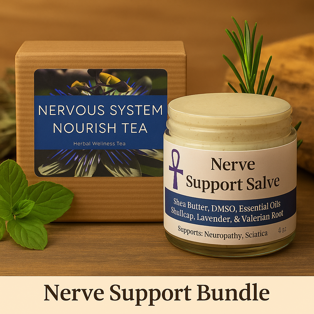 Nerve Support Bundle – Herbal Holistic Wellness