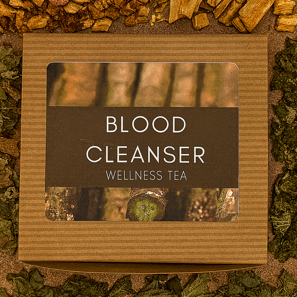 Blood Cleanser Wellness Tea – Herbal Holistic Wellness