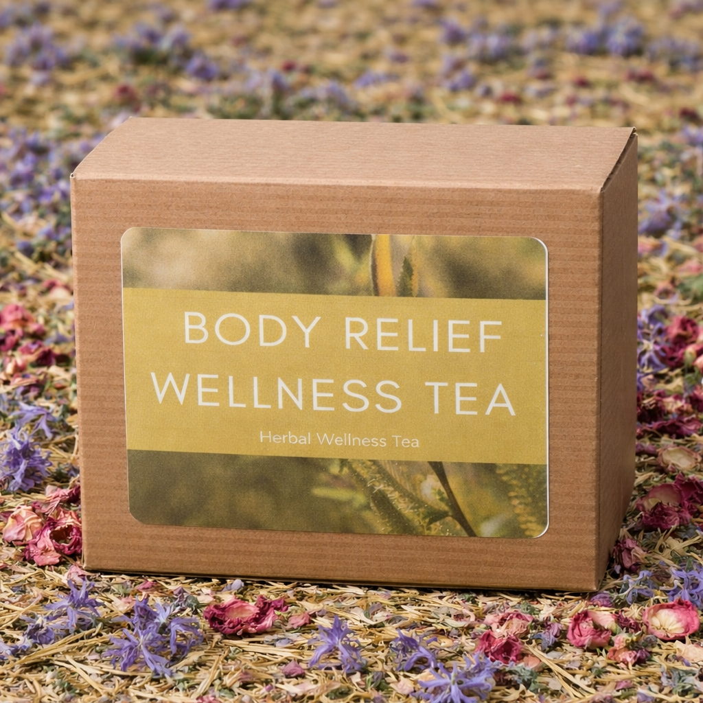 Body Relief Tea – Herbal Holistic Wellness