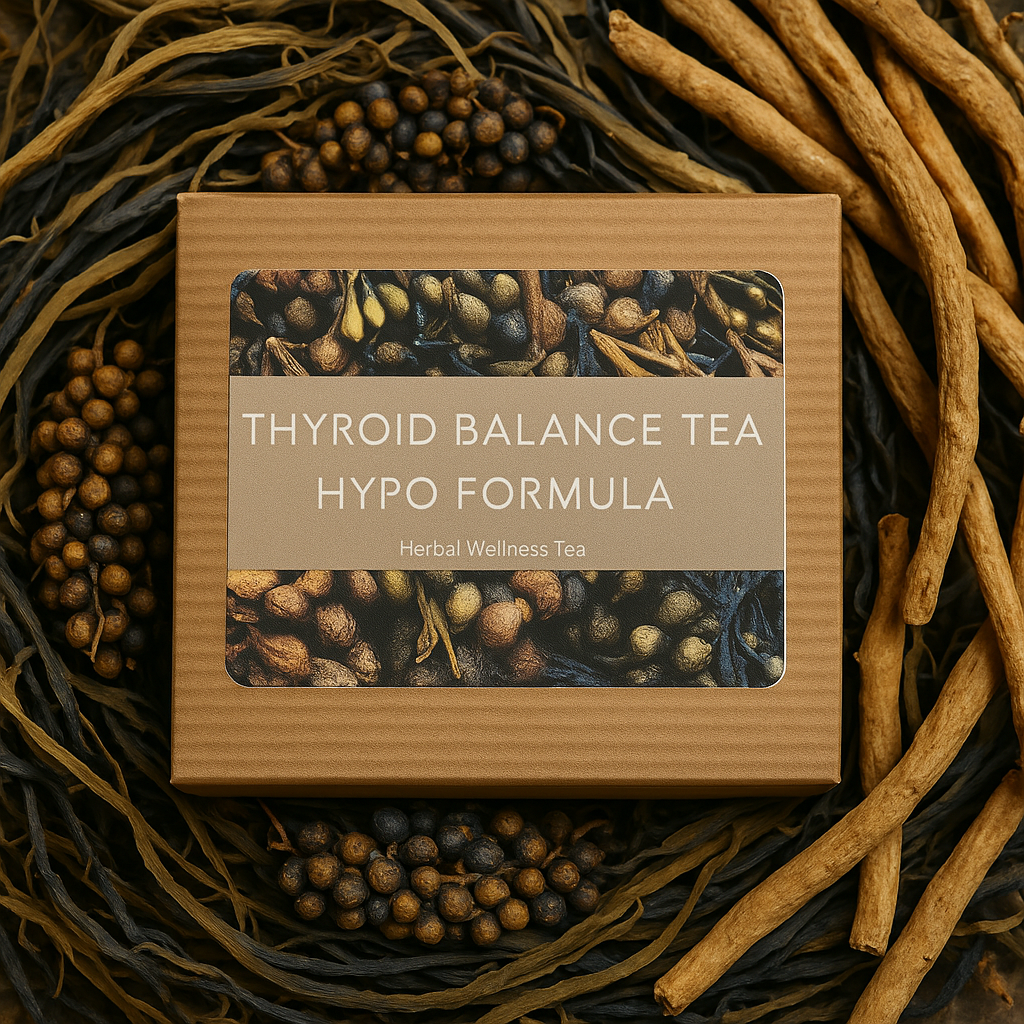 Thyroid Balance Tea- Hypo Formula – Herbal Holistic Wellness